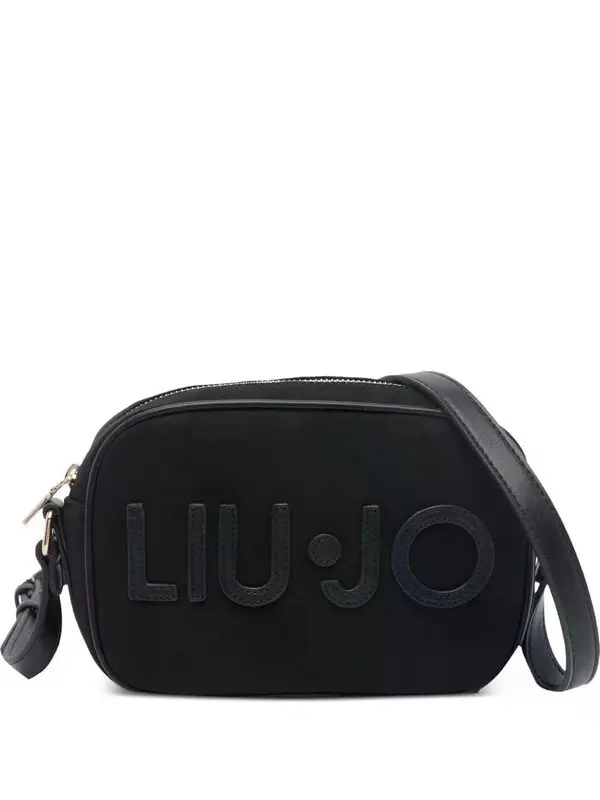 Liu Jo Logo Appliqué Shoulder Bag