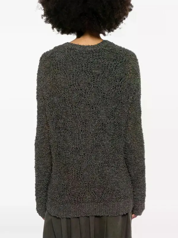 Brunello Cucinelli V-neck Double-layer Sweater