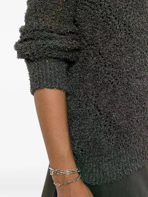 Brunello Cucinelli V-neck Double-layer Sweater