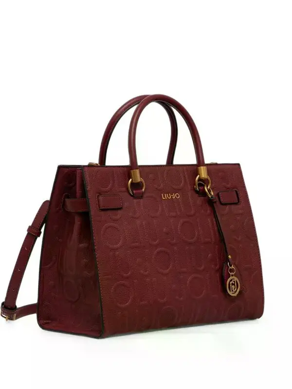 Liu Jo Logo-embossed Tote Bag - Red