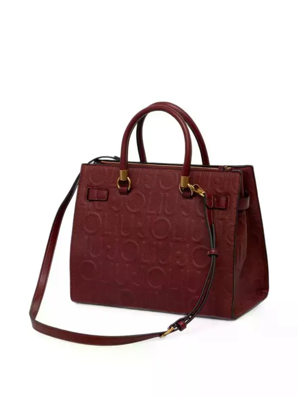 Liu Jo Logo-embossed Tote Bag
