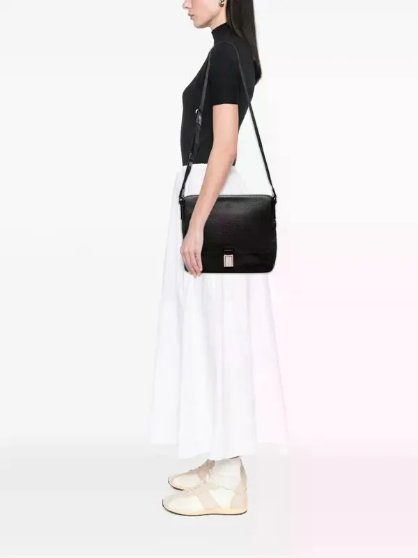 Prada Vitello Phenix Flap Crossbody Bag