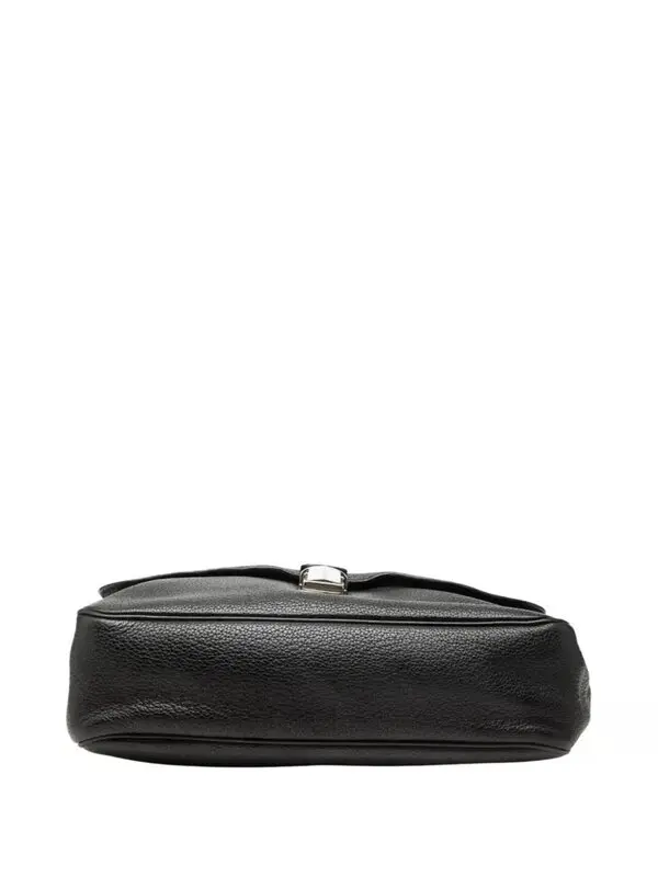 Prada Vitello Phenix Flap Crossbody Bag