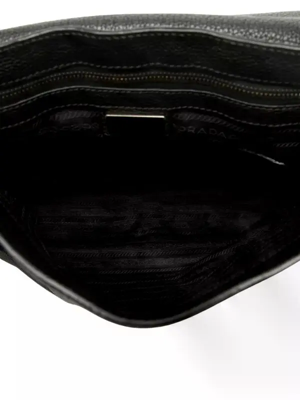Prada Vitello Phenix Flap Crossbody Bag