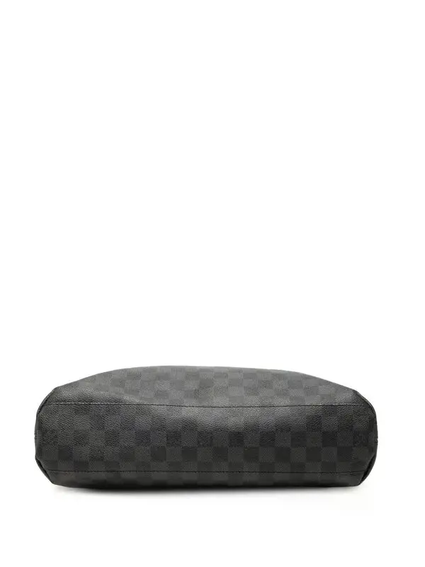 LOUIS VUITTON Damier Graphite Mick Mm Crossbody Bag