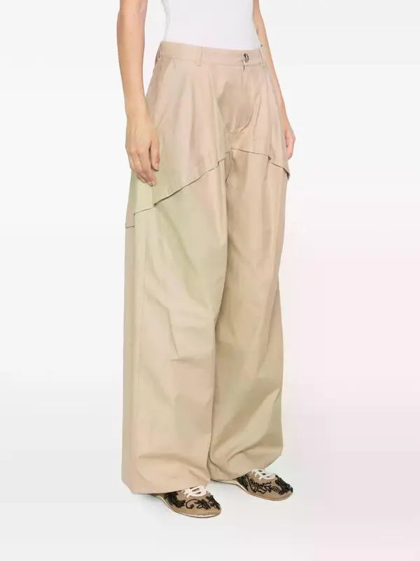 Loewe Trousers In Cotton