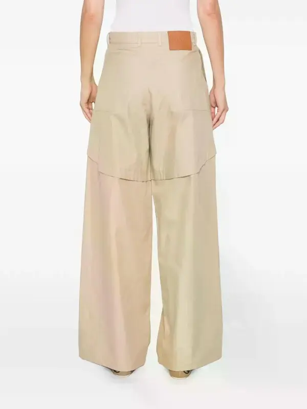 Loewe Trousers In Cotton