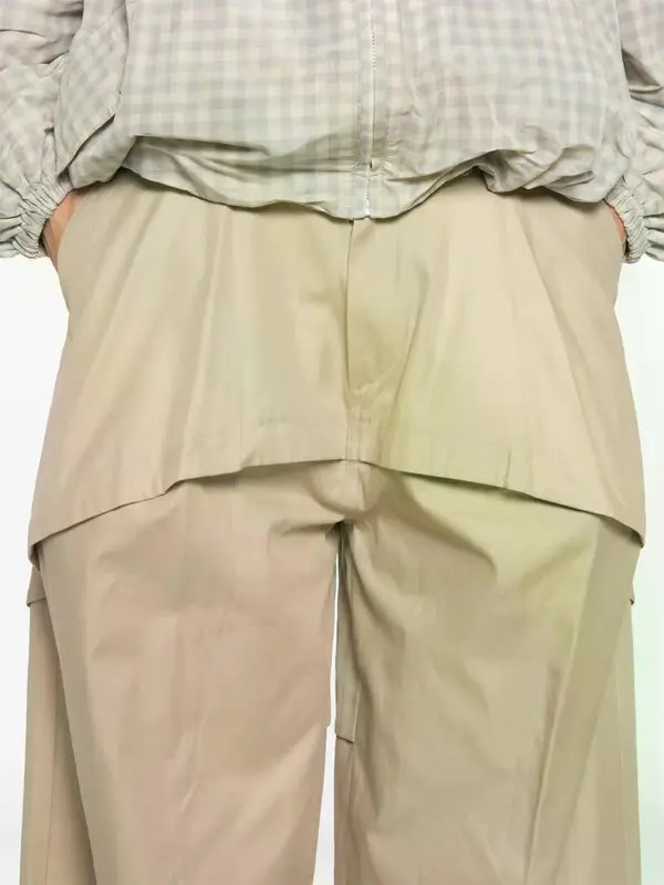 Loewe Trousers In Cotton