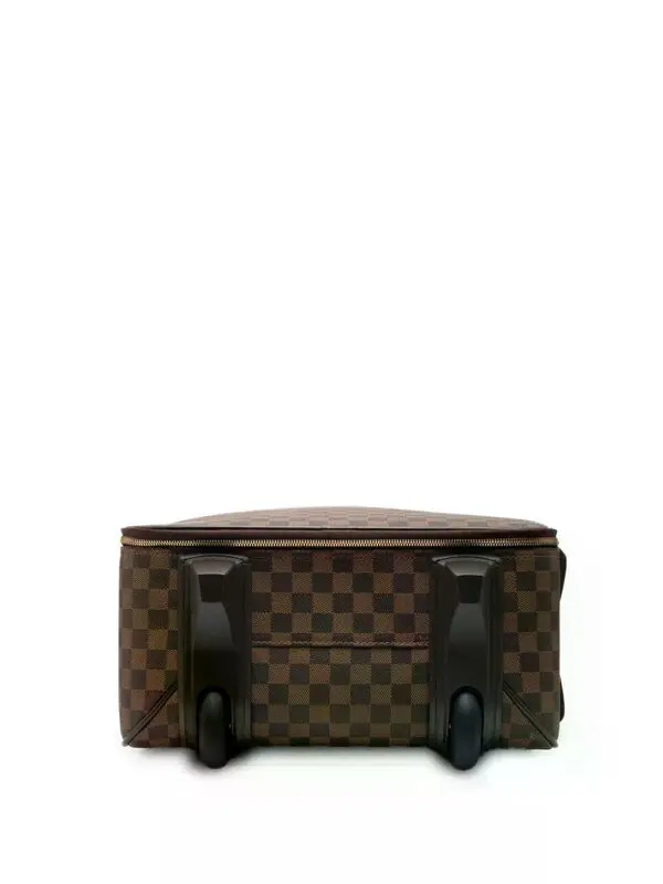 LOUIS VUITTON Damier Ebene Pegase 55 Travel Bag