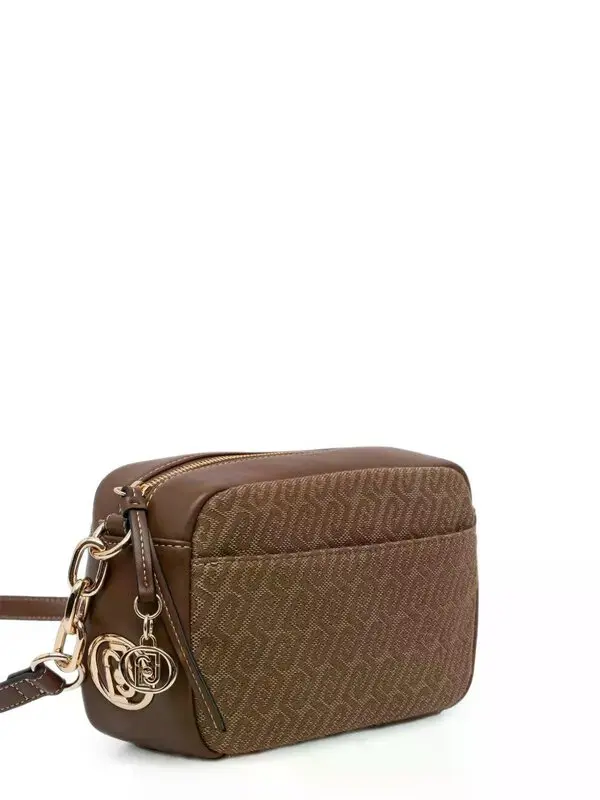 Liu Jo Medium Jacquard Crossbody Bag - Neutrals