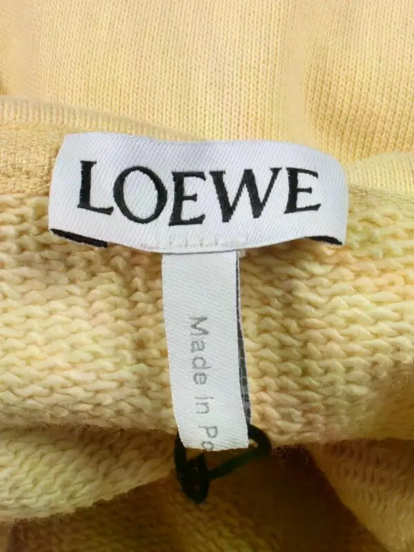 Loewe Anagram Cropped Hoodie