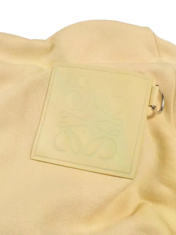 Loewe Anagram Cropped Hoodie