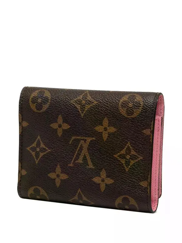 LOUIS VUITTON 2010-2026 Monogram Vivienne In Paris Victorine Wallet Small Wallets