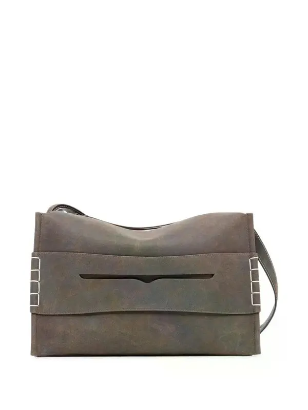 JW Anderson Contrast-stitch Shoulder Bag