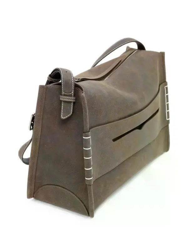 JW Anderson Contrast-stitch Shoulder Bag