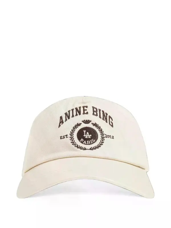 ANINE BING Jeremy Baseball Cap Collegiate - Neutrals