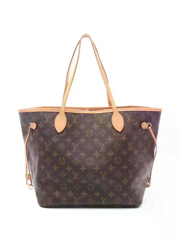 LOUIS VUITTON 2020 Monogram Neverfull Mm Tote Bag