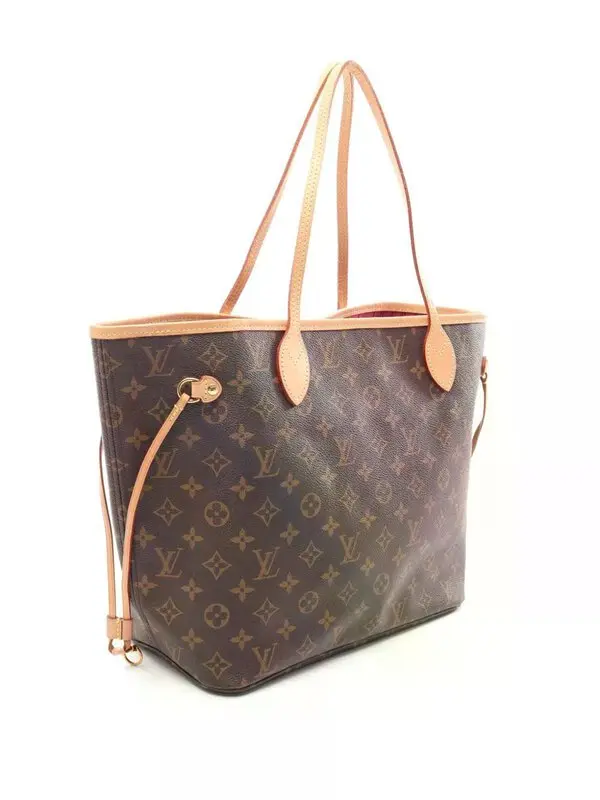 LOUIS VUITTON 2020 Monogram Neverfull Mm Tote Bag