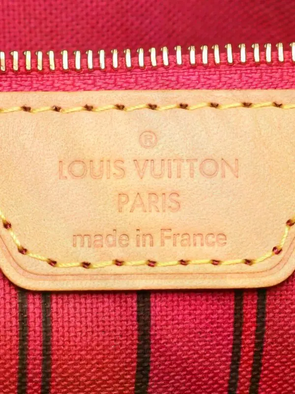 LOUIS VUITTON 2020 Monogram Neverfull Mm Tote Bag