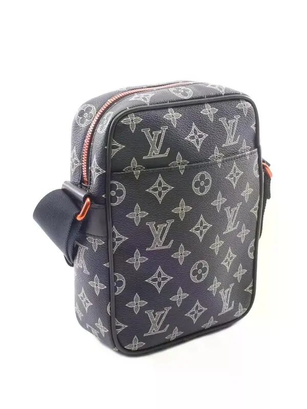 LOUIS VUITTON 2018 Monogram Upside Down Ink Danube Pm Crossbody Bag