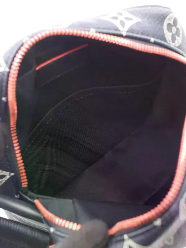 LOUIS VUITTON 2018 Monogram Upside Down Ink Danube Pm Crossbody Bag
