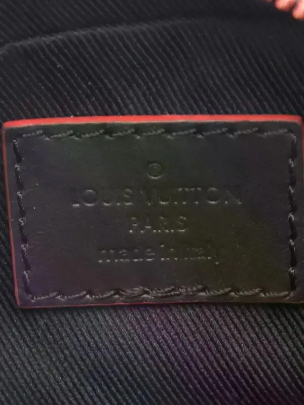 LOUIS VUITTON 2018 Monogram Upside Down Ink Danube Pm Crossbody Bag
