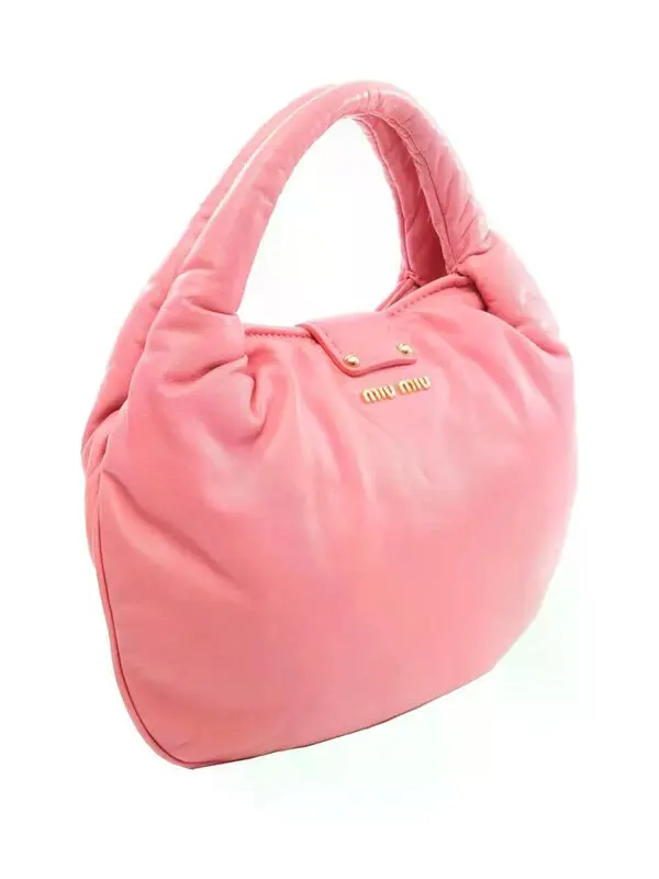 Miu Miu Nappa Handbag