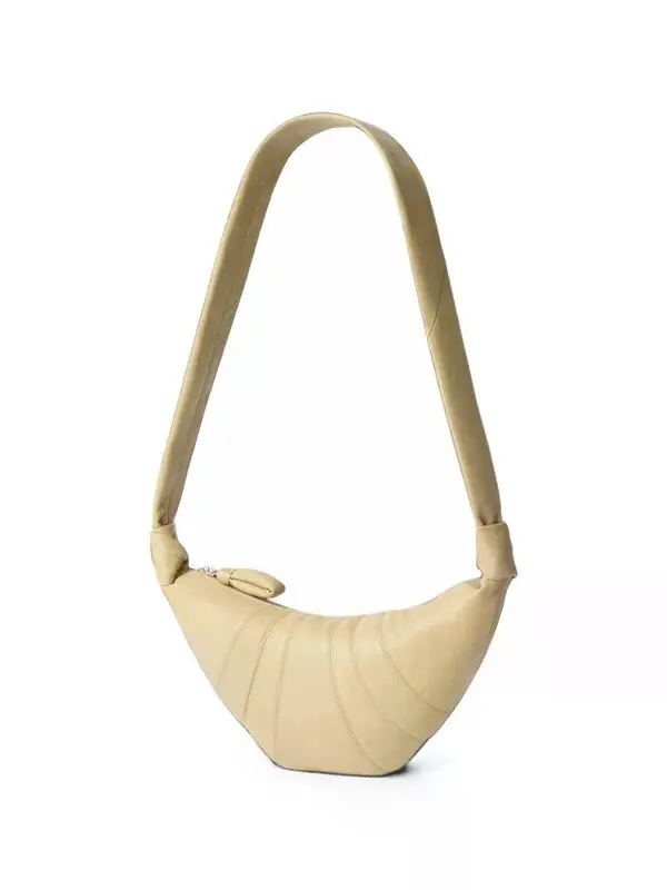 LEMAIRE Croissant Shoulder Bag - Yellow