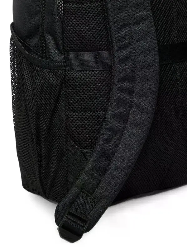 Nike Brasilia Logo-print Backpack - Black