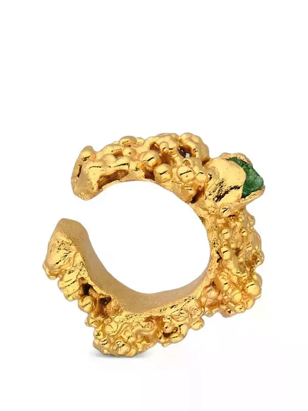 FENOMENA Aura Emerald Ear Cuff