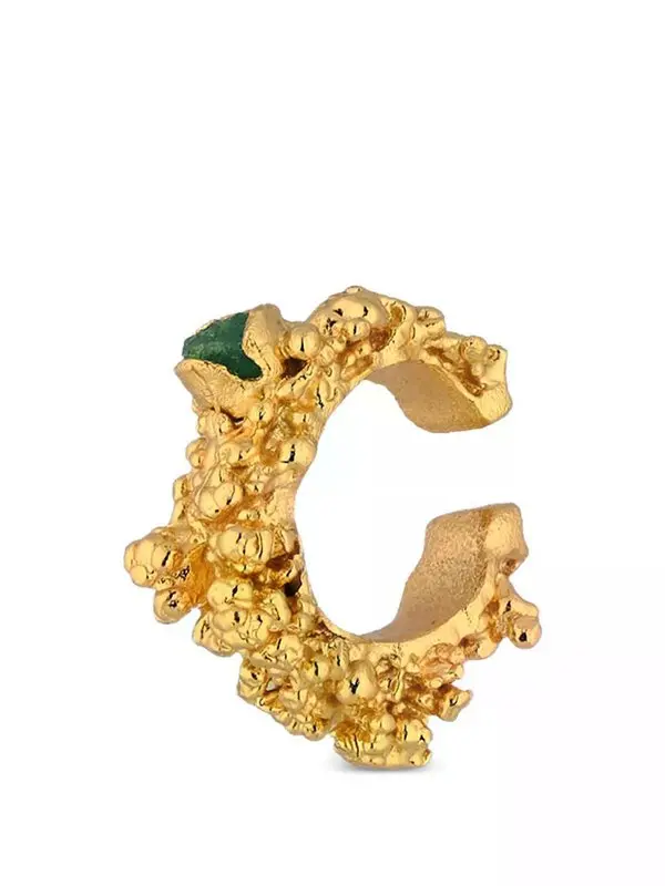 FENOMENA Aura Emerald Ear Cuff