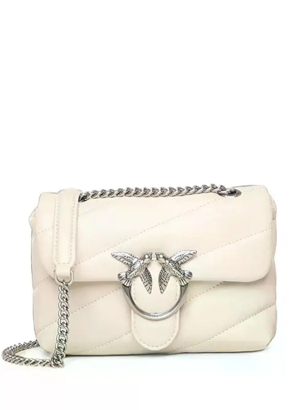 Pinko Quilted Love Bag Shoulder Bag