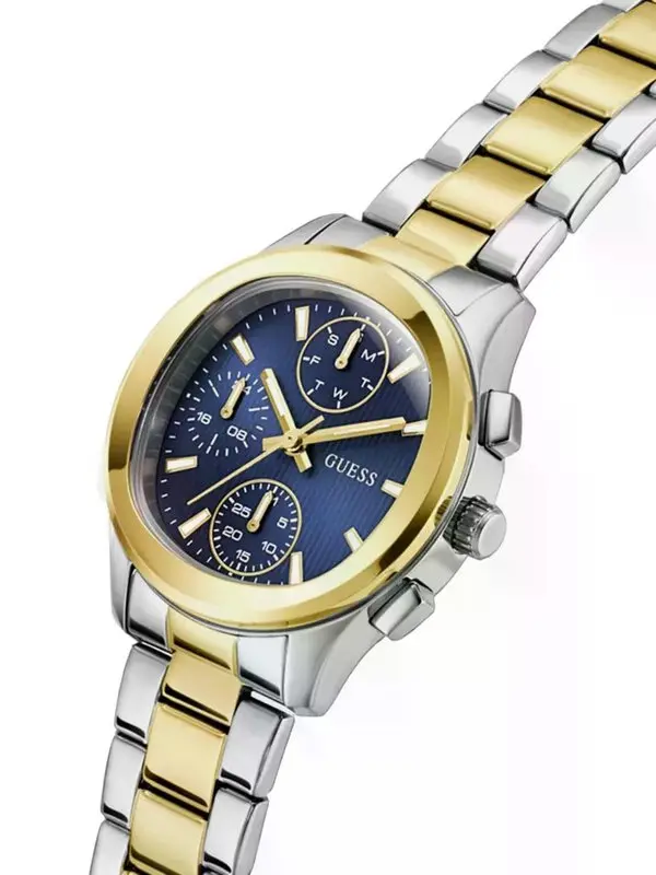 Guess Two-tone 36mm Watch With Dial