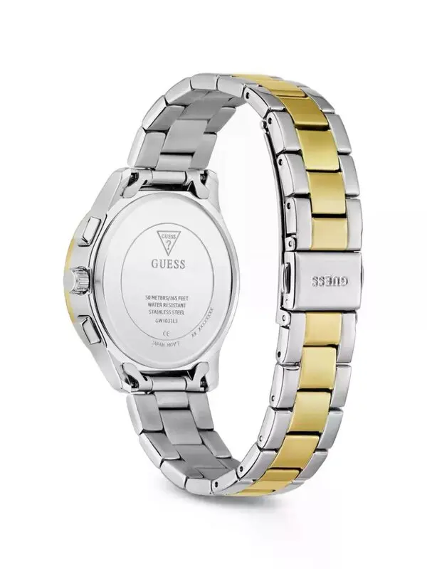 Guess Two-tone 36mm Watch With Dial