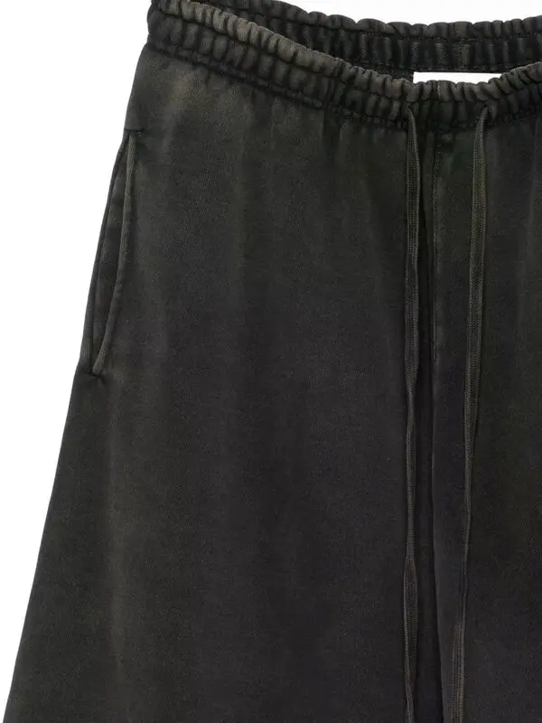 ENTIRE STUDIOS Faded Drop-crotch Shorts