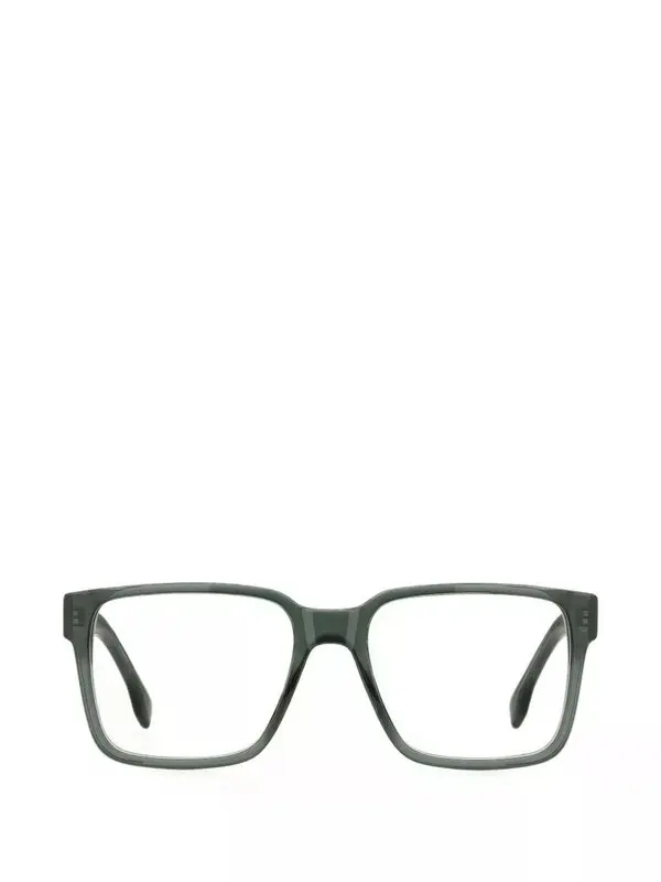 BOSS Square-frame Glasses - Green