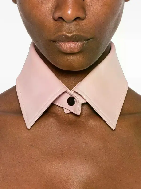 MRZ Pointed Collar With Press-stud Fastening