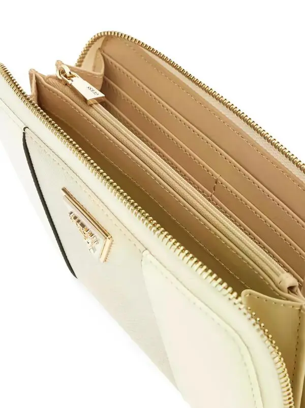 Guess Laurel Ii Logo-plaque Wallet