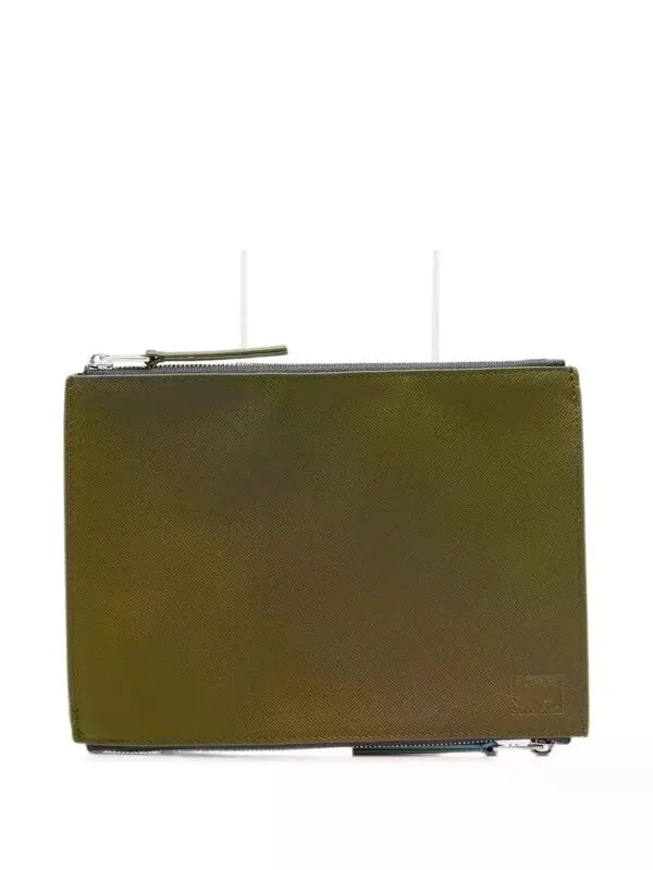 Paul Smith Two-tone Travel Pouch - Green