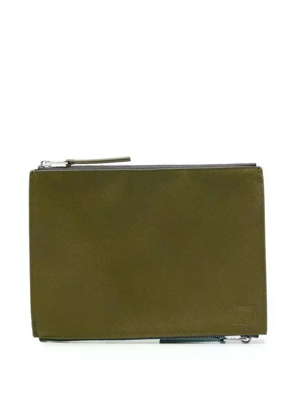 Paul Smith Two-tone Travel Pouch - Green