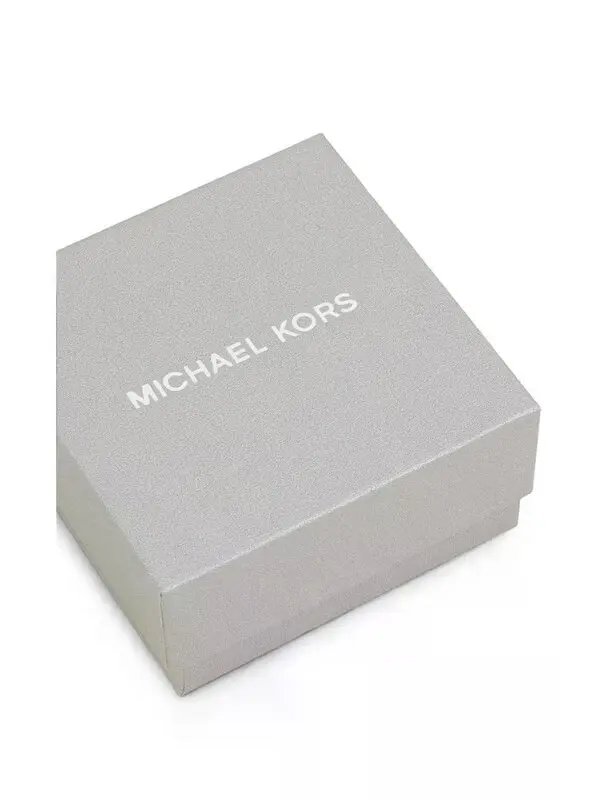 Michael Kors Halo-pendant Cable-link Necklace