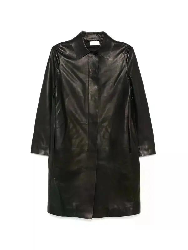 THE ROW Cintia Coat - Black