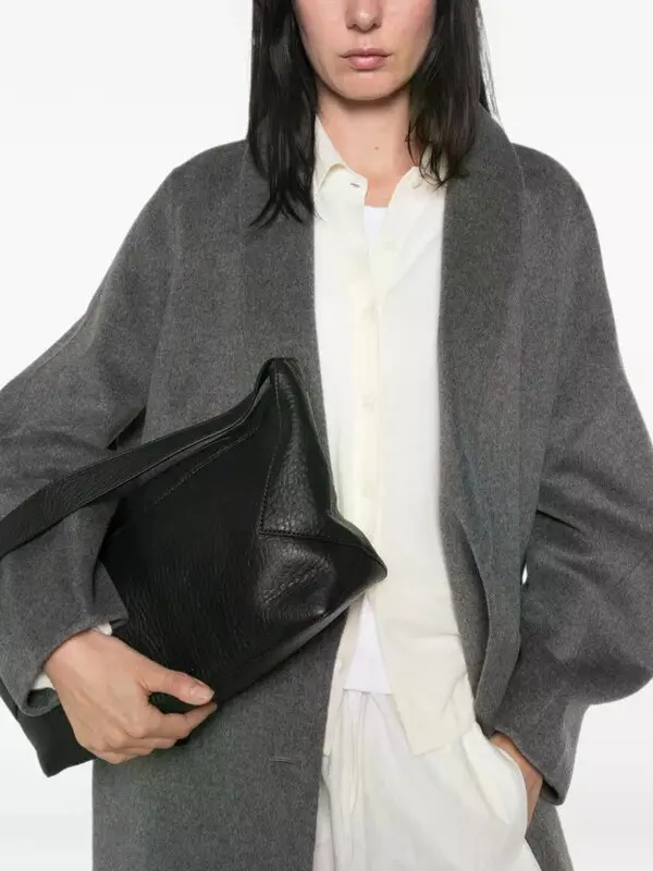 Studio Nicholson Hagu Leather Shoulder Bag