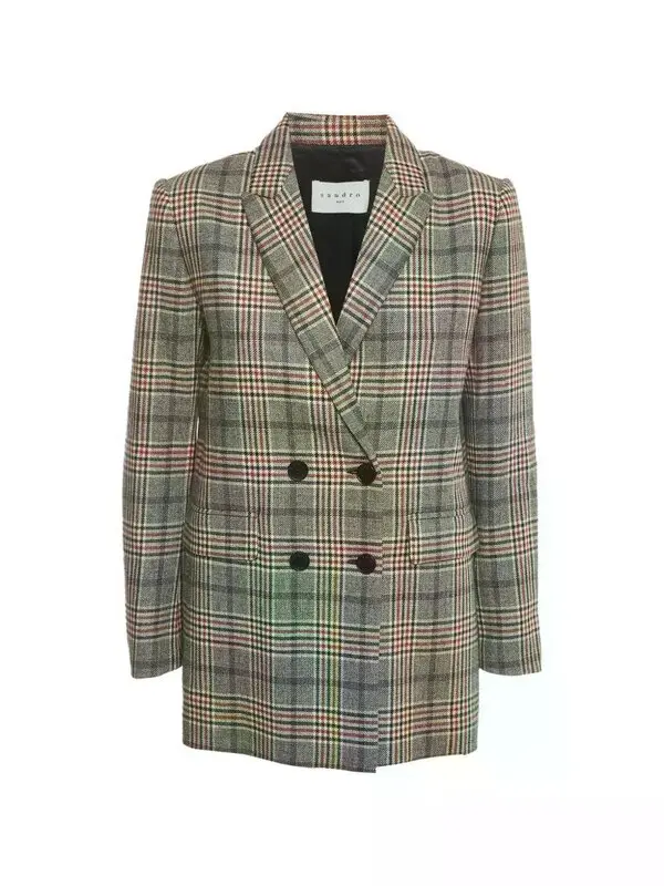 Sandro Lauryn Double-breasted Blazer