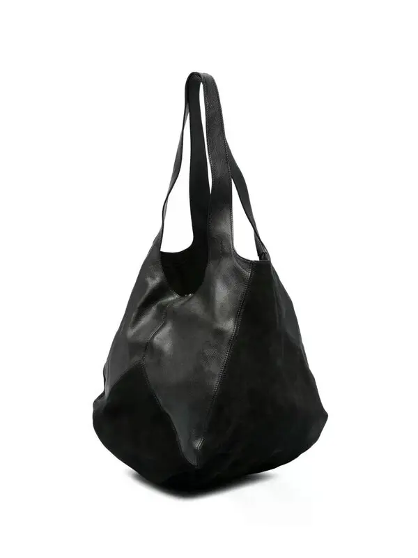 Chloé Balloon Grained-leather Shoulder Bag - Black