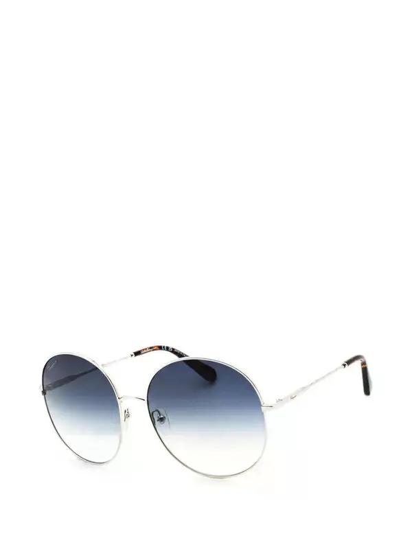 FERRAGAMO Round-frame Sunglasses