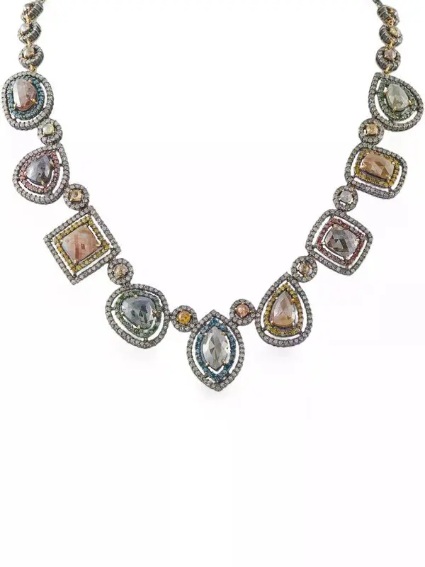 LB EXCLUSIVE 18k Yellow Diamond Necklace - Gold