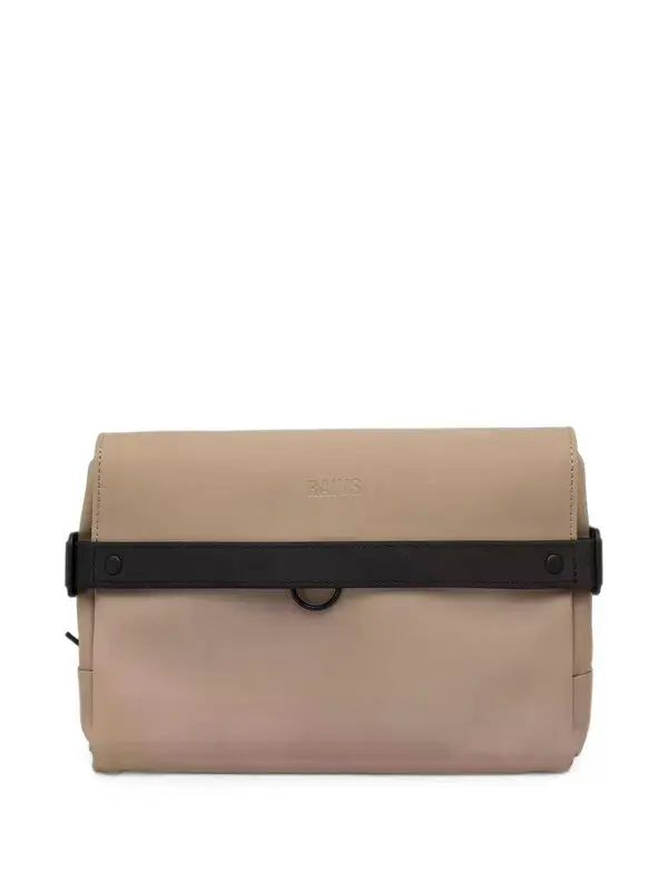 Rains Buckle-fastening Make Up Bag