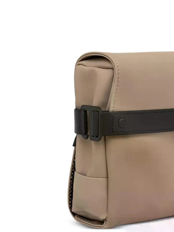 Rains Buckle-fastening Make Up Bag - Neutrals