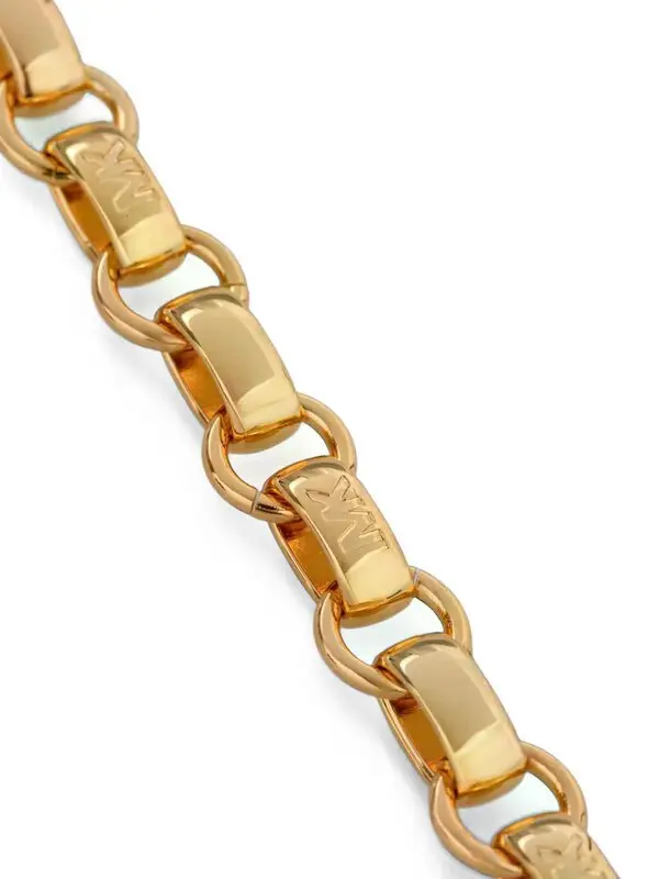 Michael Kors Logo-engraved Chain Bracelet